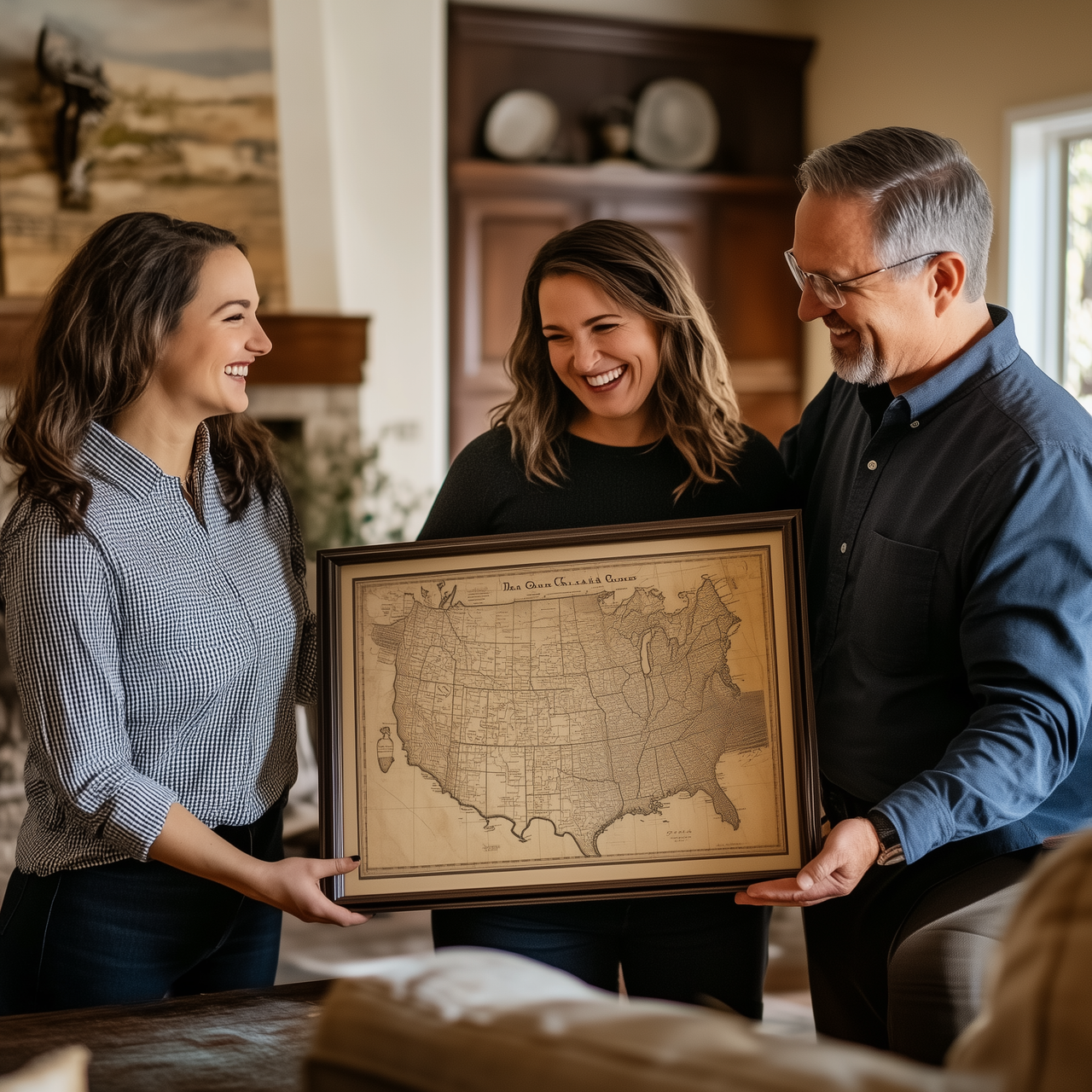 The Best Real Estate Closing Gift: A Vintage Map of Your City – Teds ...
