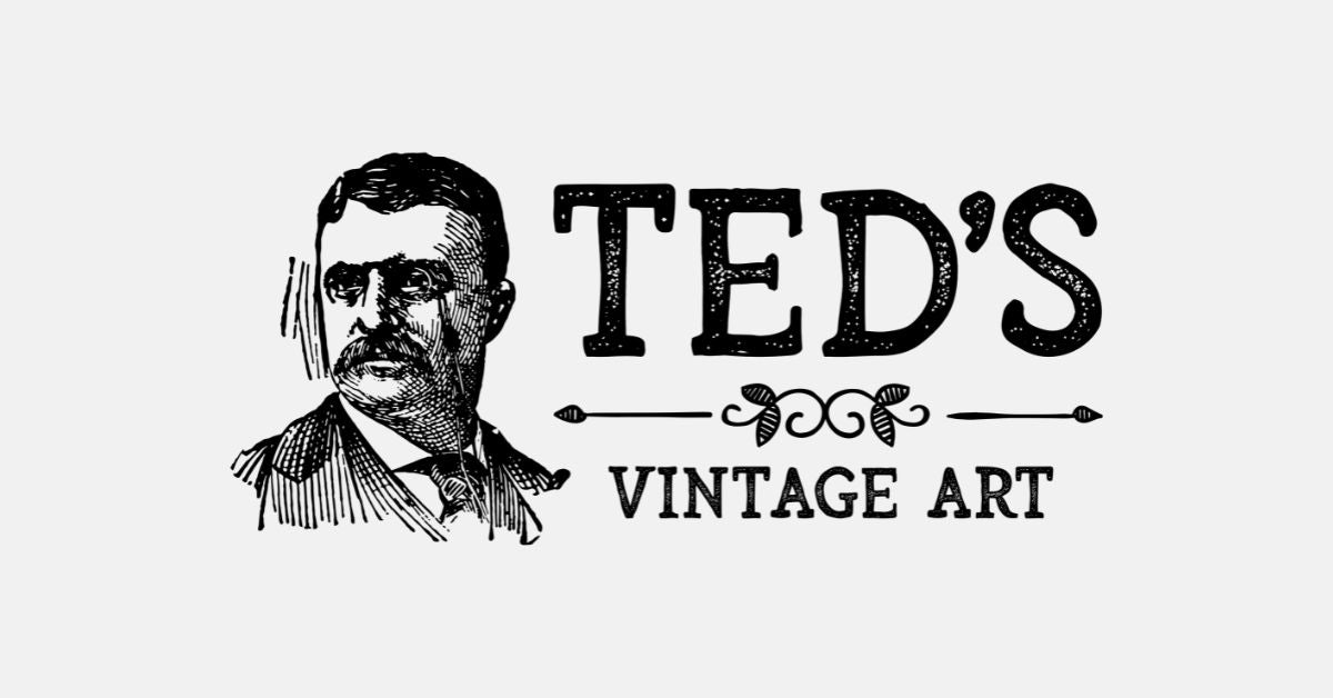 The Vintage Map Journal | Historical Maps Blog by Ted’s Vintage Art ...