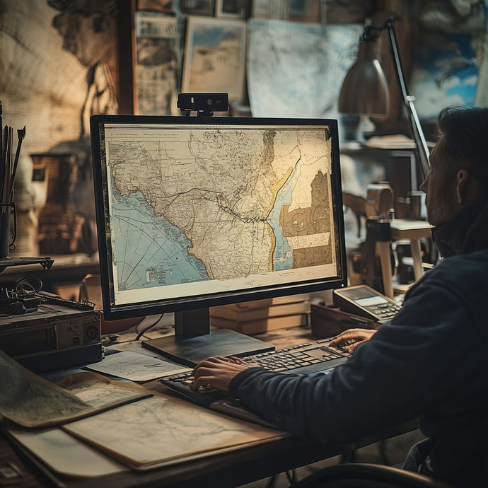 About Ted’s Vintage Art | Explore Our Passion for Vintage Maps – Teds ...